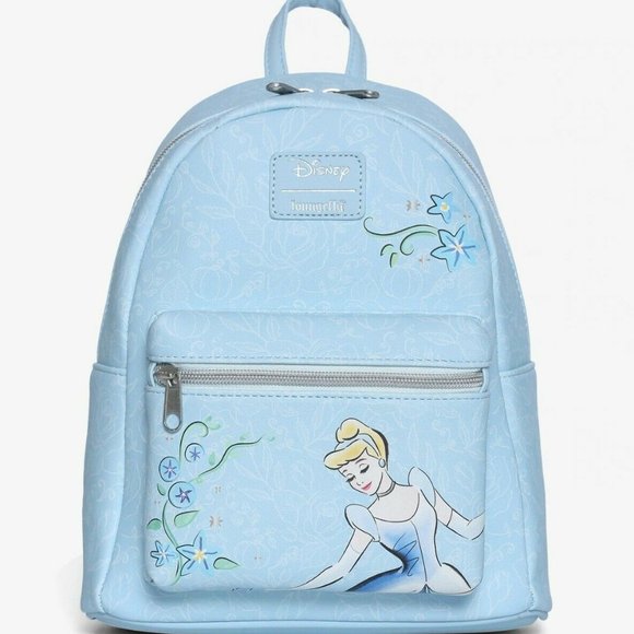 Loungefly | Bags | Loungefly Disney Cinderella Mini Backpack | Poshmark